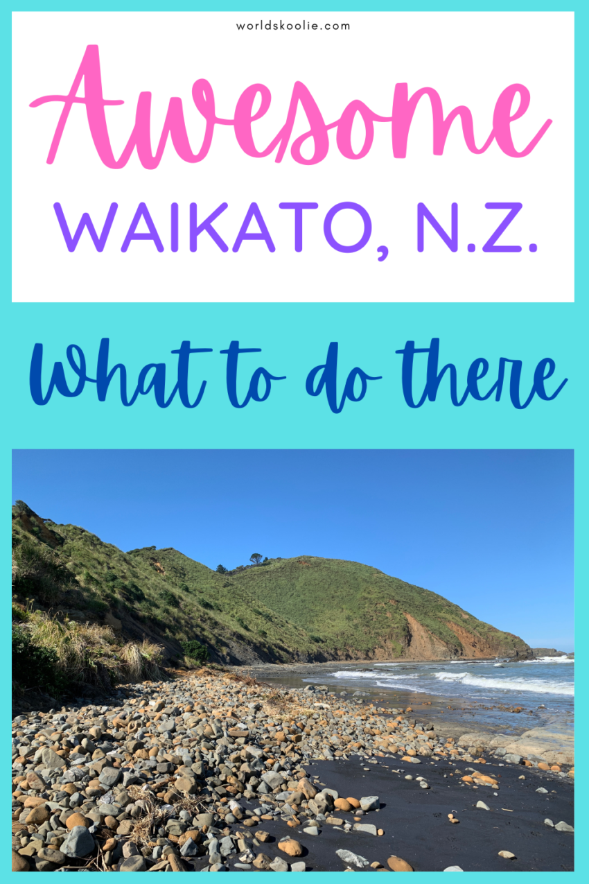 Best Spots to Visit in the Waikato, New Zealand