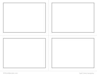 A Step-by-Step Guide to Using PowerPoint to Make Task Cards