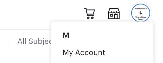 How To Add A Picture To Your Store Profile in TPT